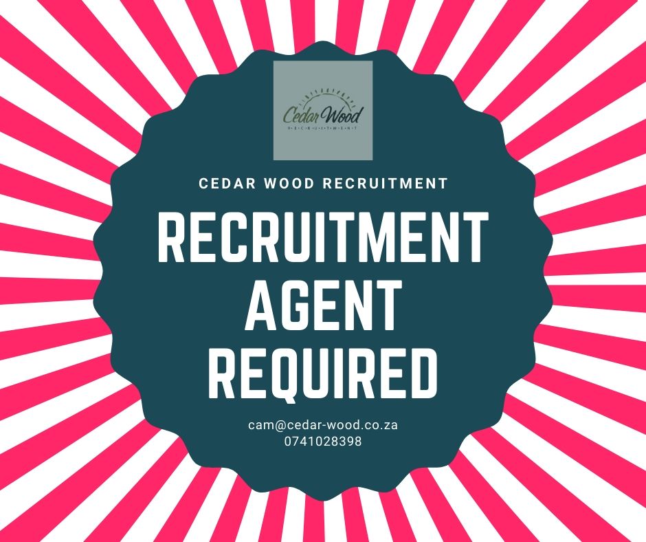 Recruitment Agent – Cedar Wood Recruitment